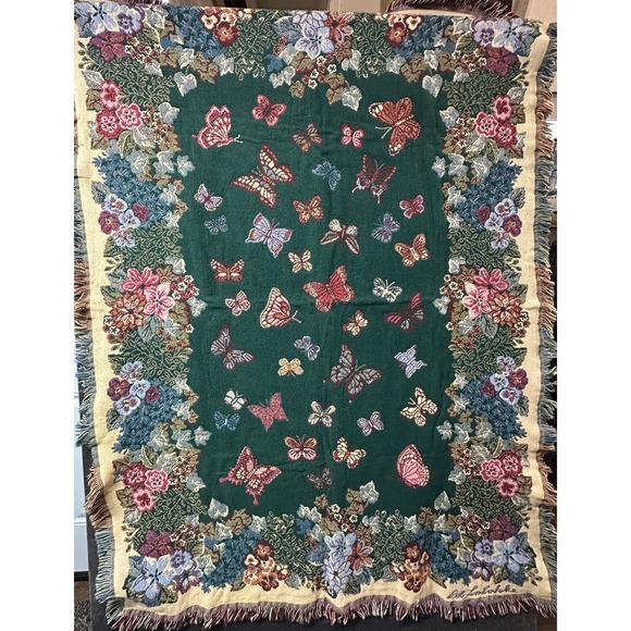 Bob Timberlake | Bedding | Bob Timberlake Tapestry Vintage Blanket ...
